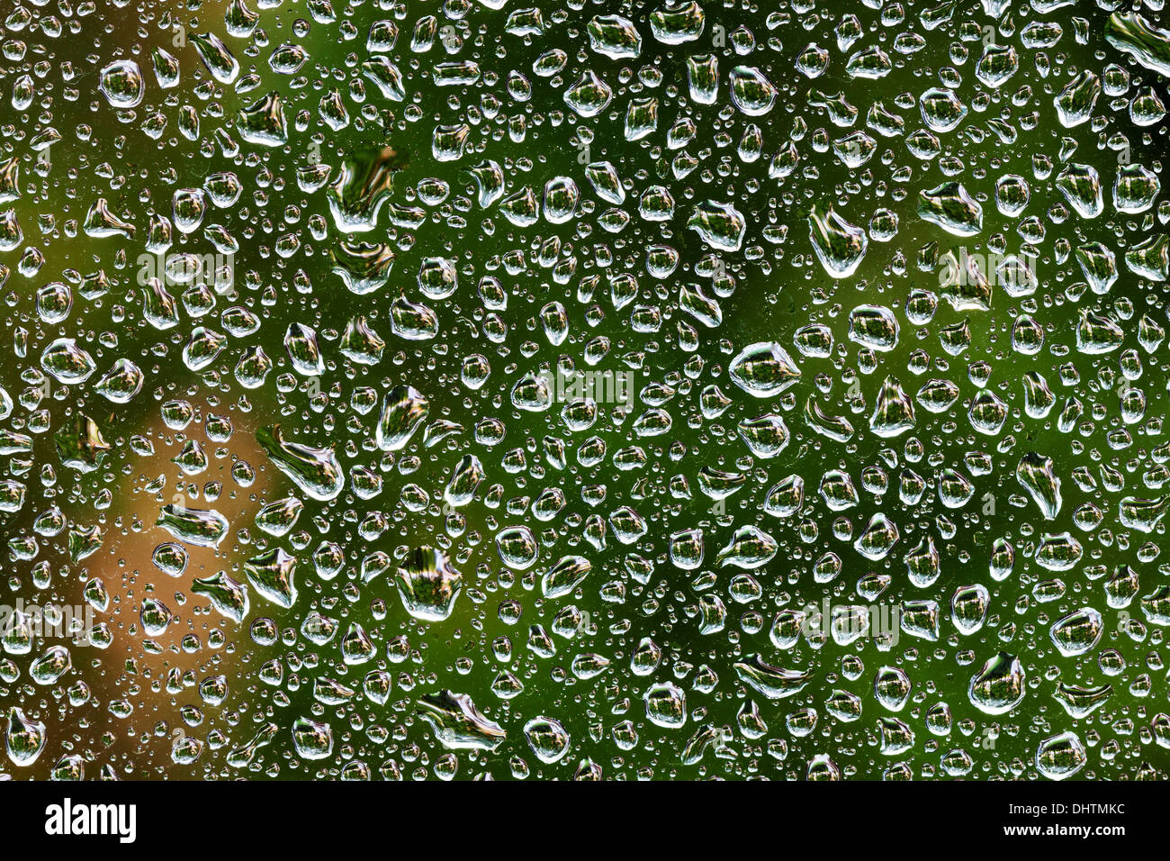 background from water drops on glass Stock Photo - Alamy