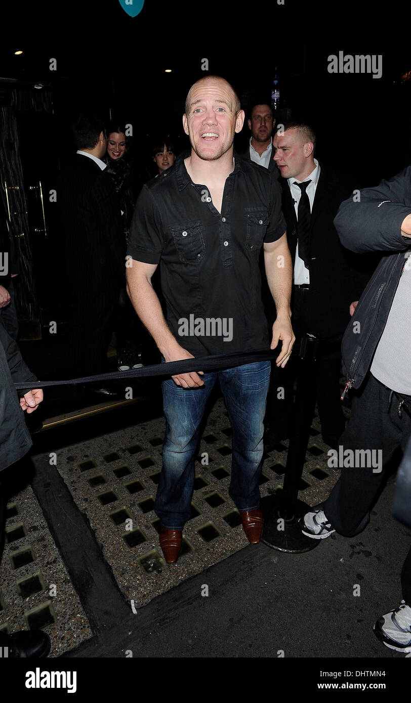 Mike Tindall at Whisky Mist club London, England - 23.05.12 Stock Photo ...