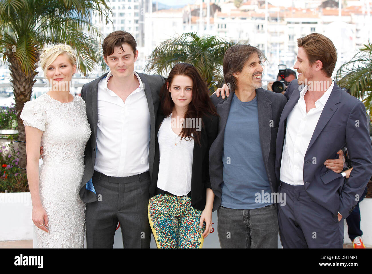 Kirsten Dunst, Sam Riley, Kristen Stewart, Walter Salles 'On the Road ...