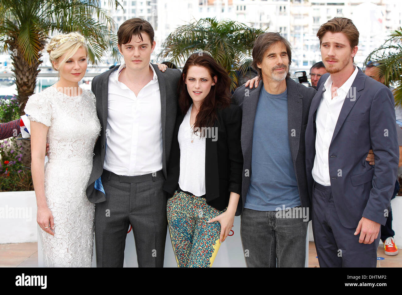 Kirsten Dunst, Sam Riley, Kristen Stewart, Walter Salles 'On the Road ...