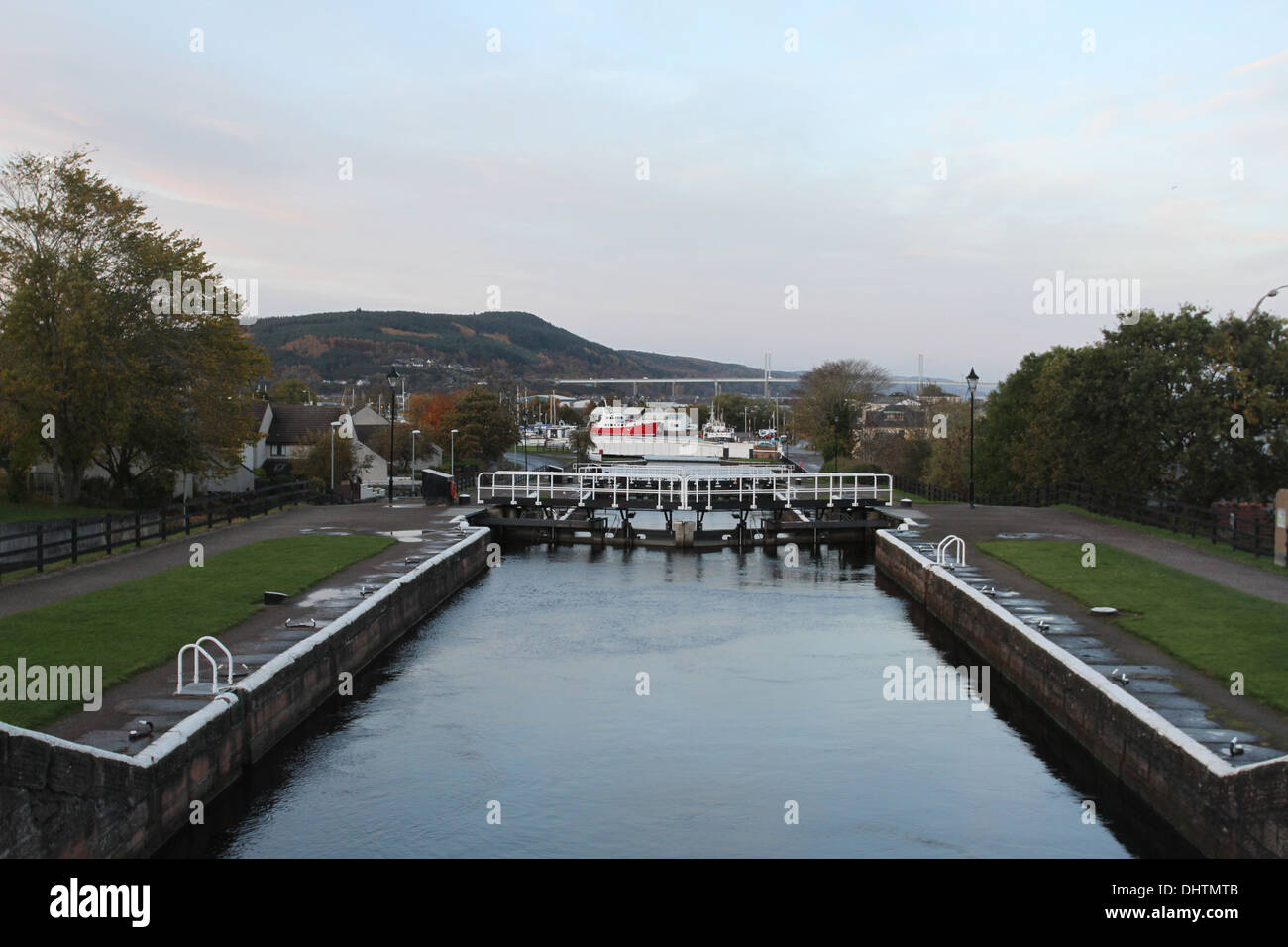 Kessock bridge inverness scotland hi-res stock photography and images ...