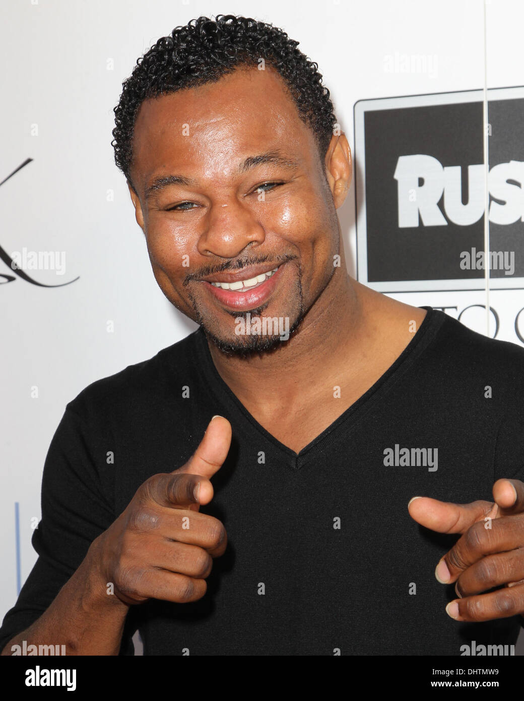 Shane Mosley Sugar Ray Leonard Hosts 3rd Annual "Big Fighters, Big ...