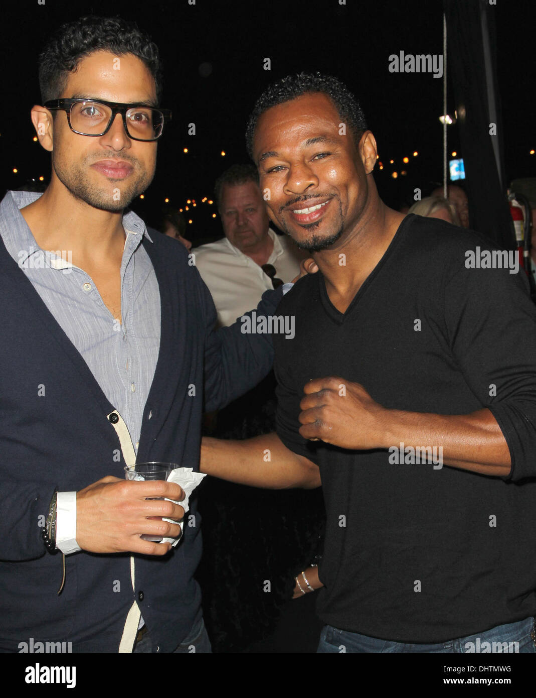 Adam Rodriguez, Shane Mosley Sugar Ray Leonard Hosts 3rd Annual "Big ...