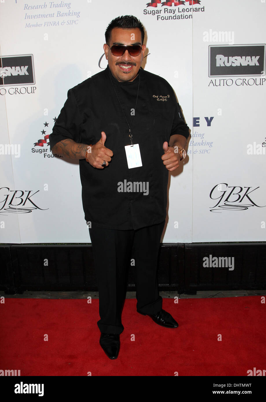 Chef Aaron Sugar Ray Leonard Hosts 3rd Annual "Big Fighters, Big Cause ...