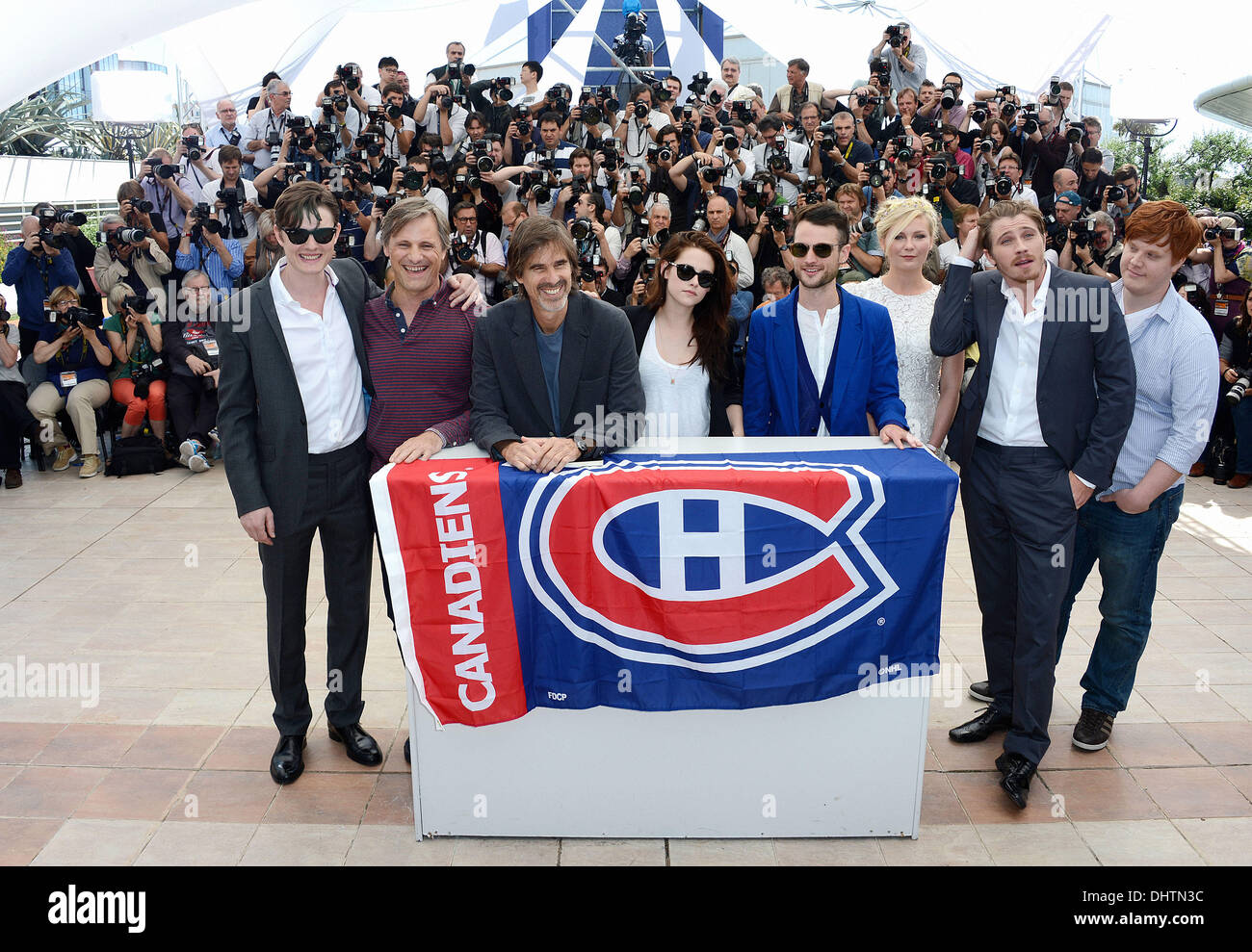 Sam Riley, Viggo Mortensen, Walter Salles, Kristen Stewart, Tom ...