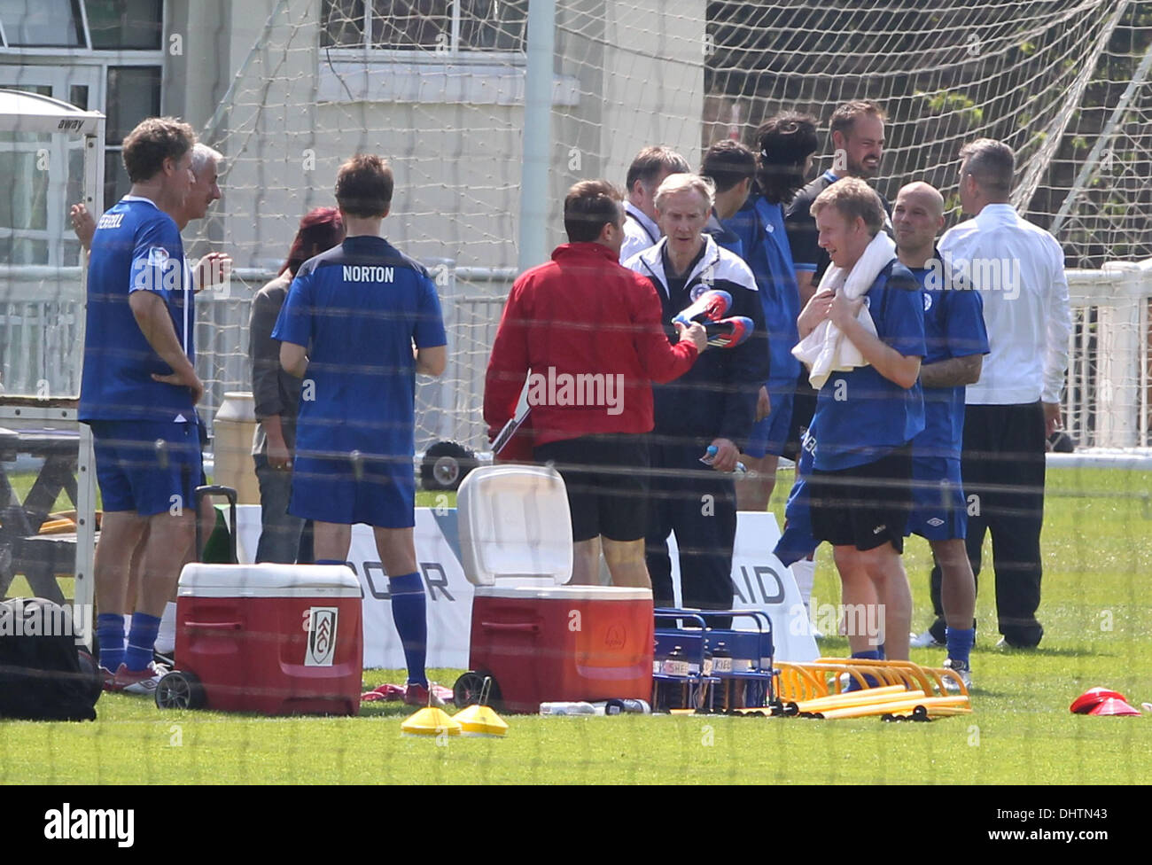 Will Ferrell, Ian Rush, Edward Norton, Bradley Walsh and Jamie ...