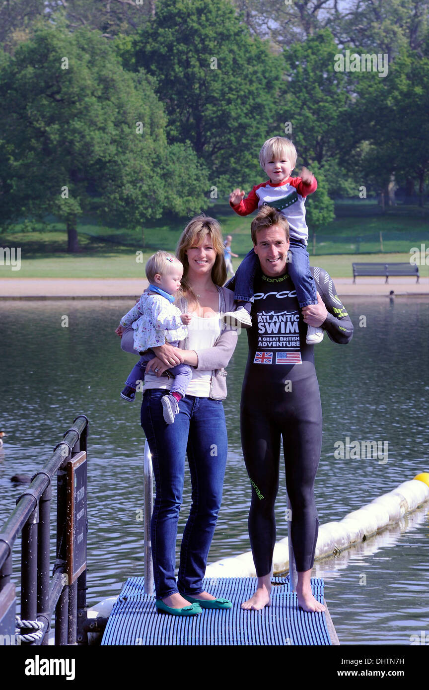 Ben fogle with his wife marina hi-res stock photography and images - Alamy