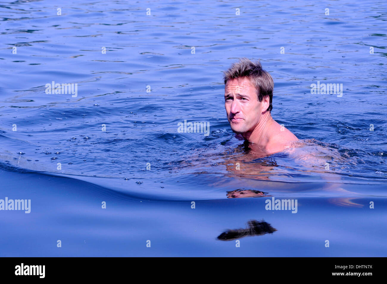 Swim channel across hi-res stock photography and images - Alamy