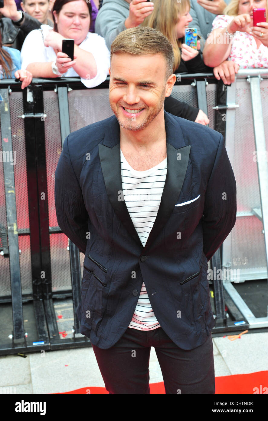 Gary Barlow 'X Factor' auditions in Liverpool Liverpool, England - 23. ...