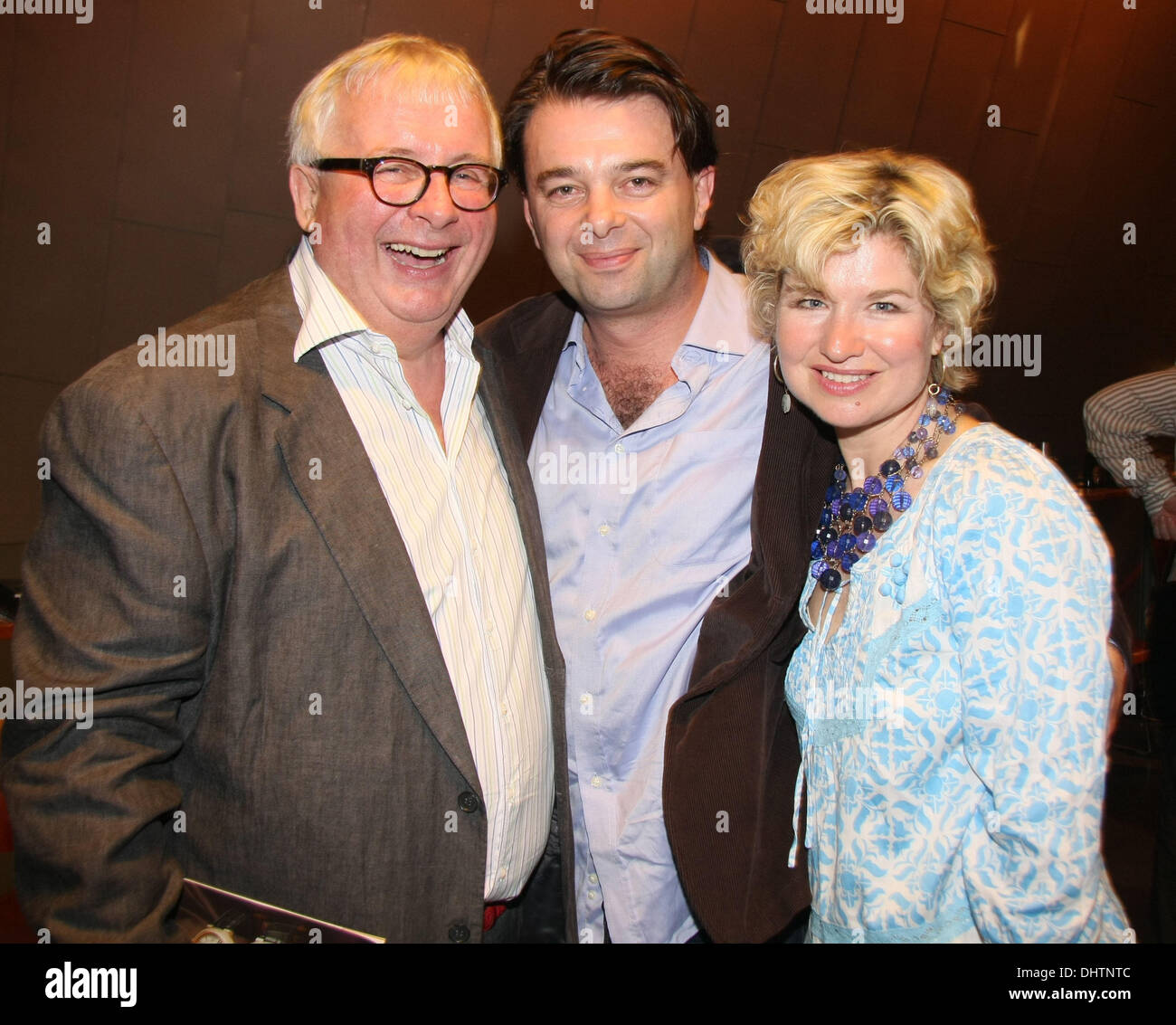 Christopher Biggins, Edward Hall and Issy van Randwyck Chariots of Fire ...
