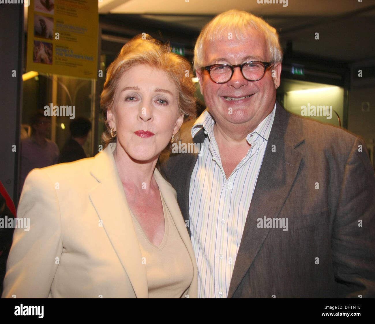 Patricia Hodge and Christopher Biggins Chariots of Fire - Press Night ...