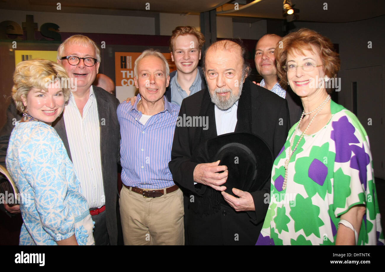 Issy van Randwyck, Christopher Biggins, Nickolas Grace, Ben Hall, Sir ...