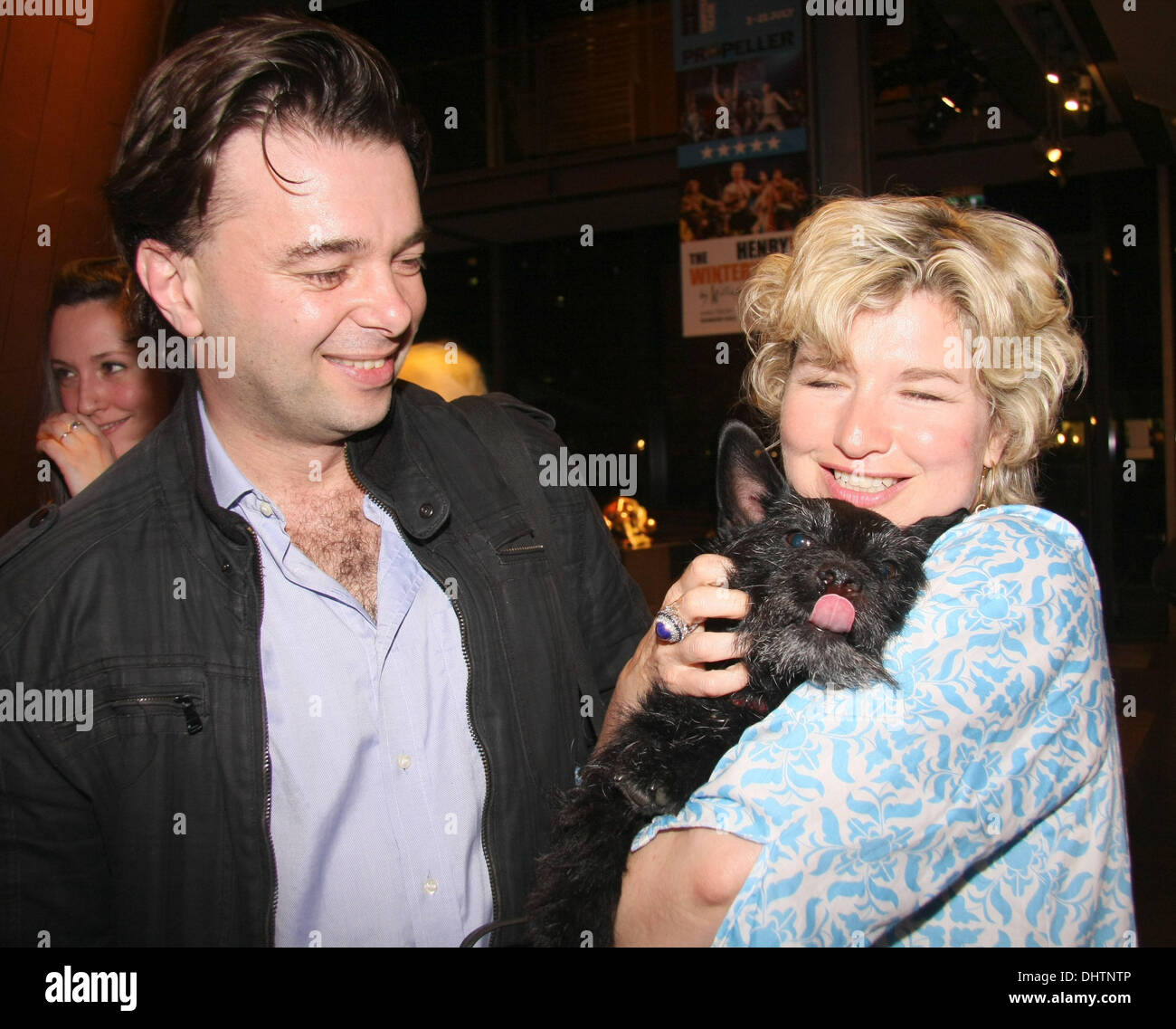 Edward Hall and Issy van Randwyck Chariots of Fire - Press Night at The ...