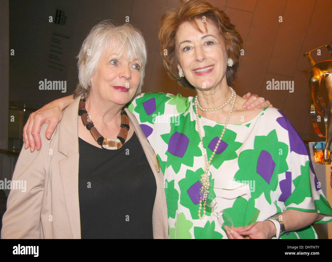 Alison Steadman and Maureen Lipman Chariots of Fire - Press Night at ...
