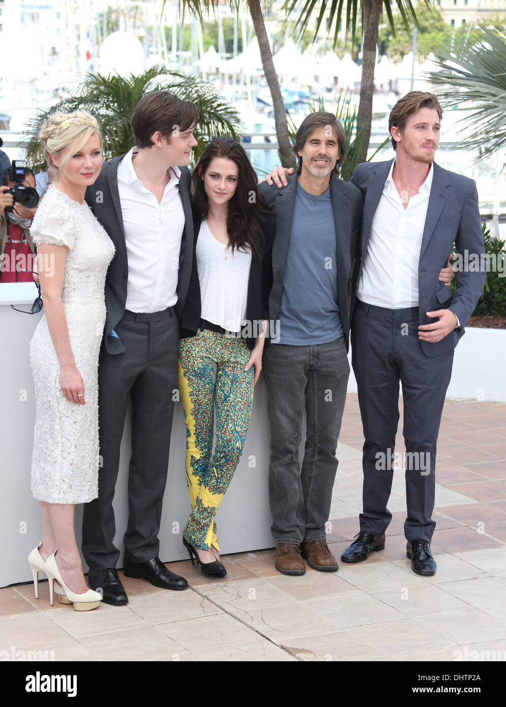 Kirsten Dunst, Sam Riley, Kristen Stewart, Walter Salles and Garrett ...