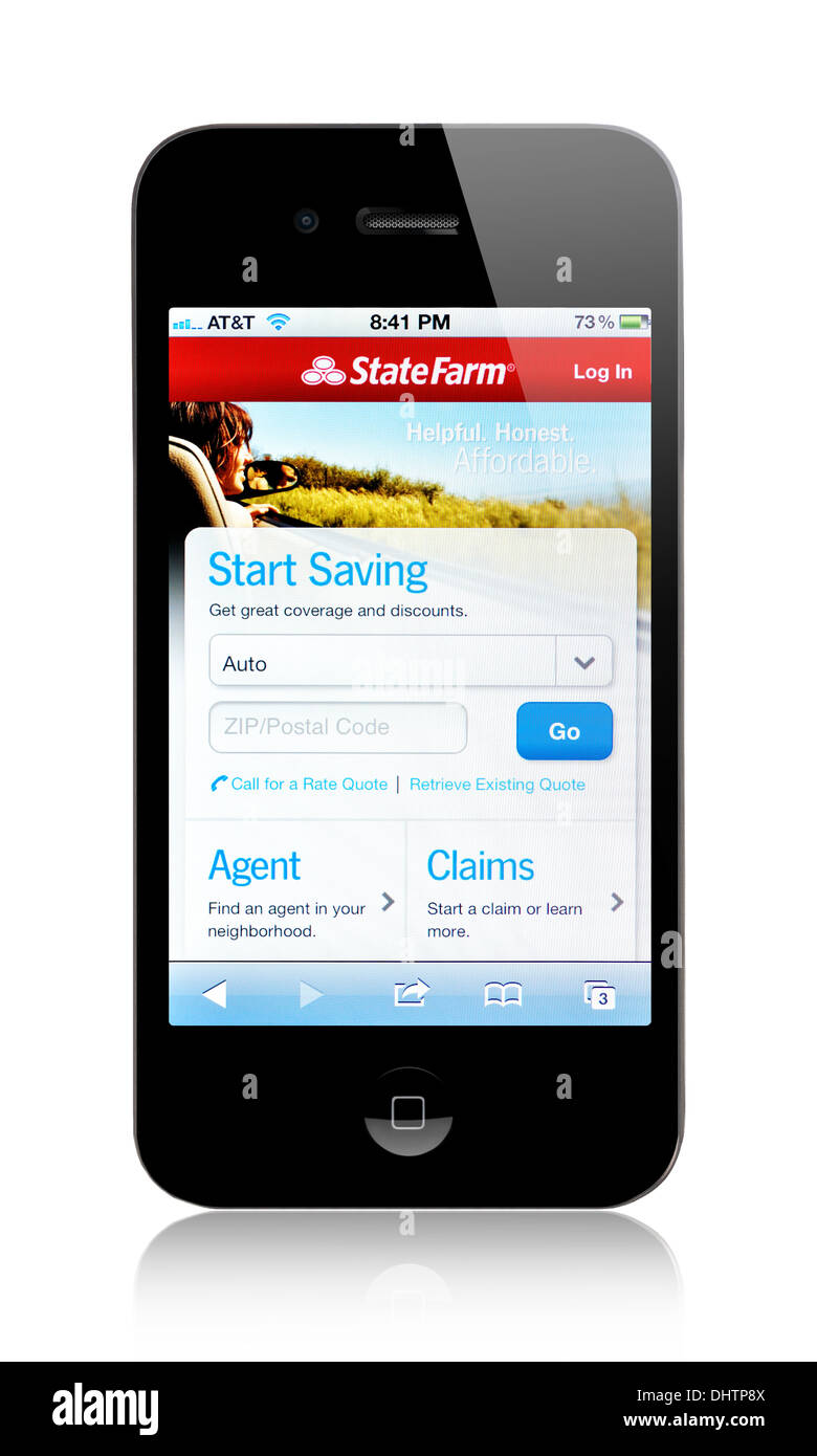 State farm insurance Cut Out Stock Images & Pictures - Alamy
