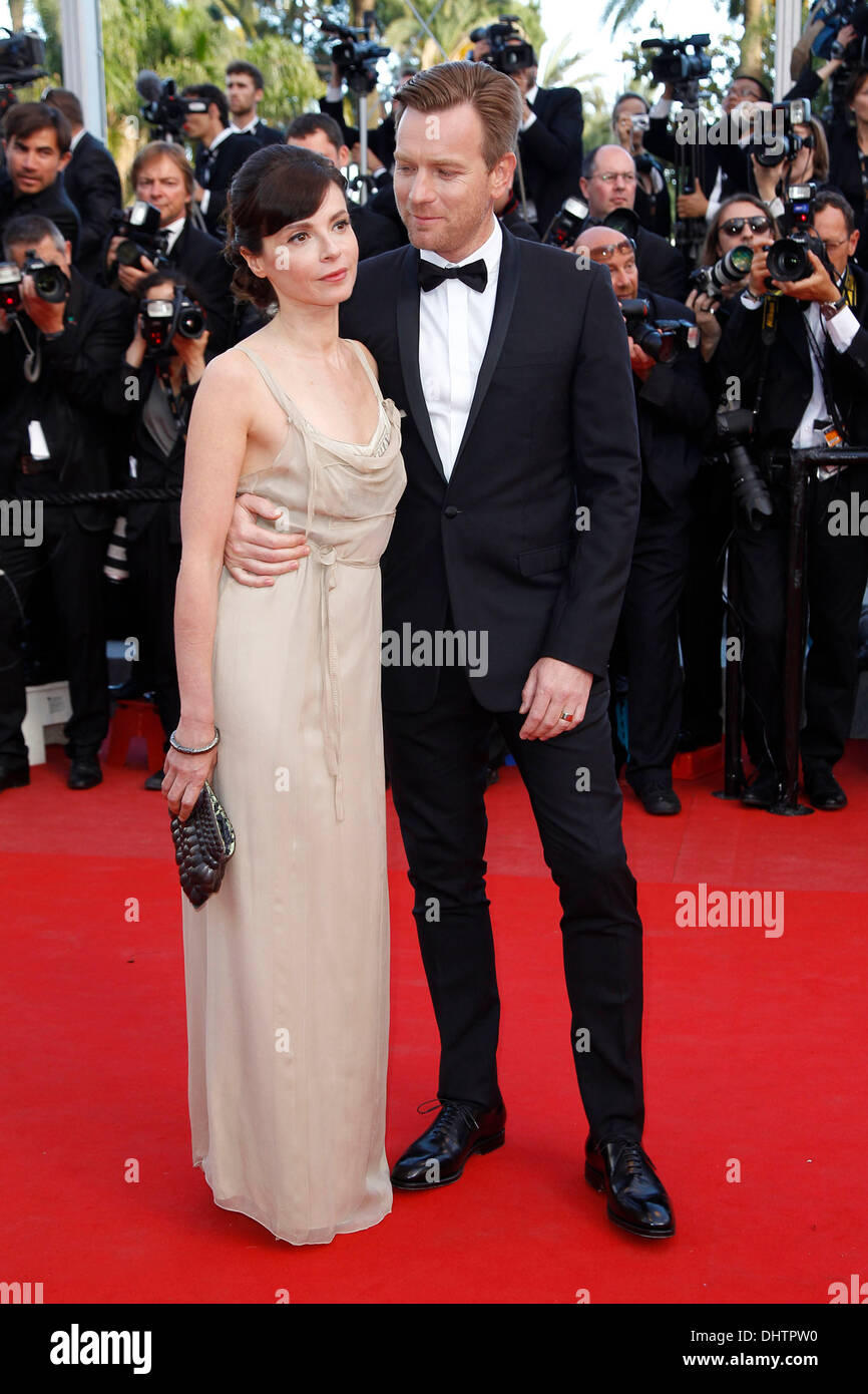 Ewan McGregor and his wife Eve Mavrakis 'On the Road' premiere during ...
