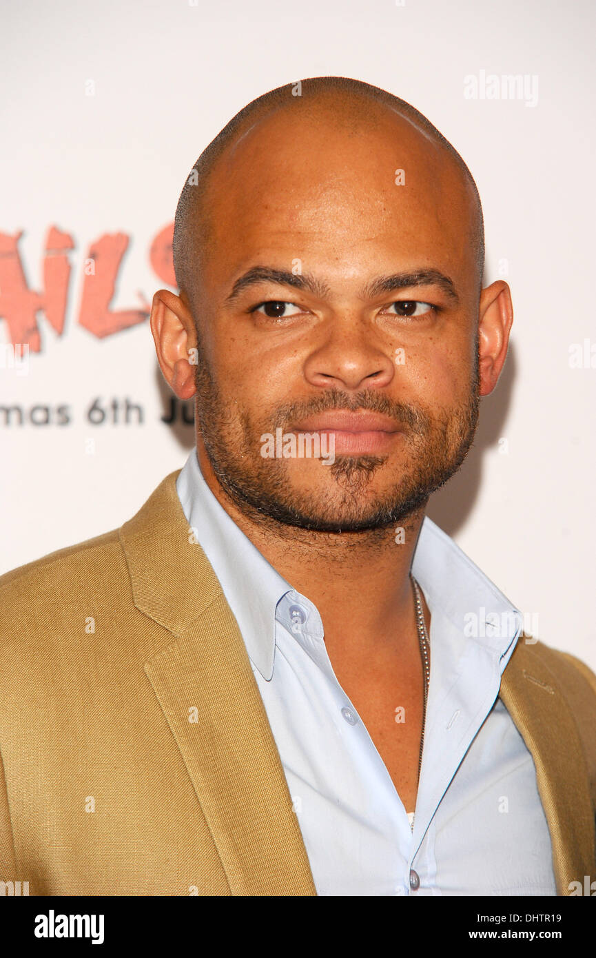 Anthony Hemingway 'Red Tails' - gala screening at the May Fair hotel ...