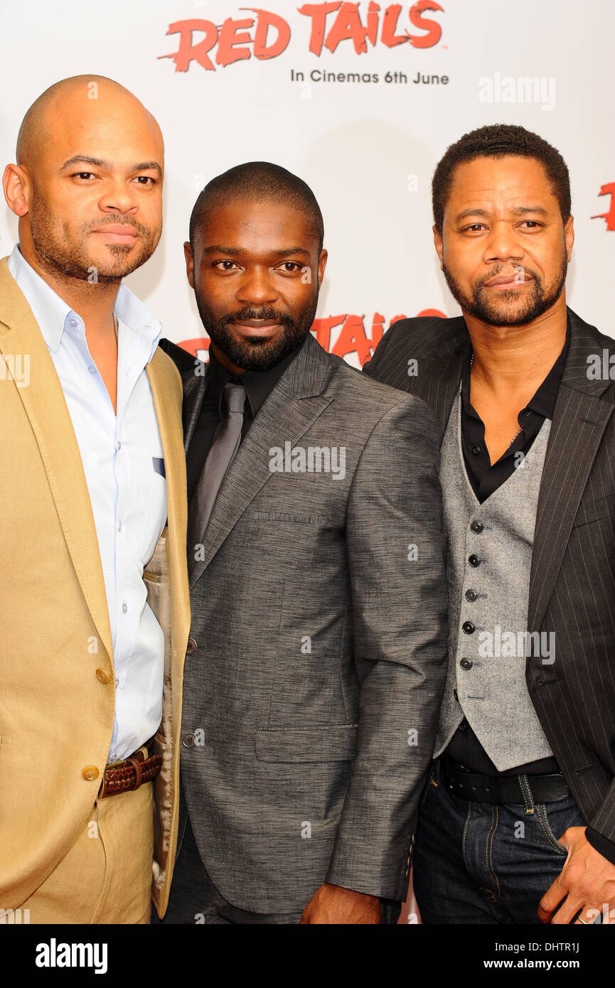 Red Tails Movie Cast