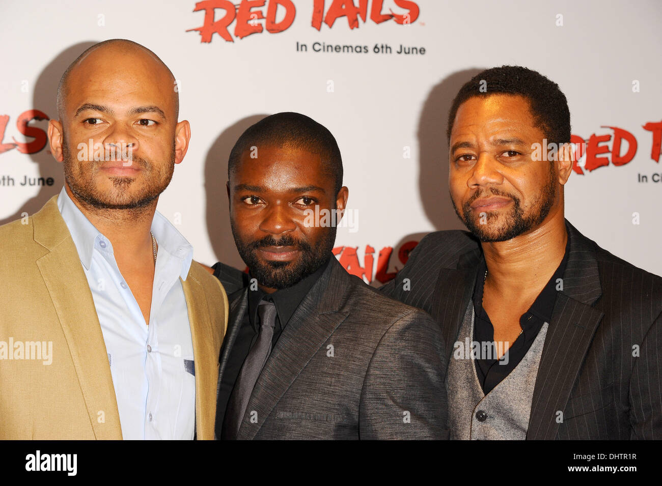 Red Tails Movie Cast Red Tails (Blu Ray + DVD, 2012) Cuba Gooding