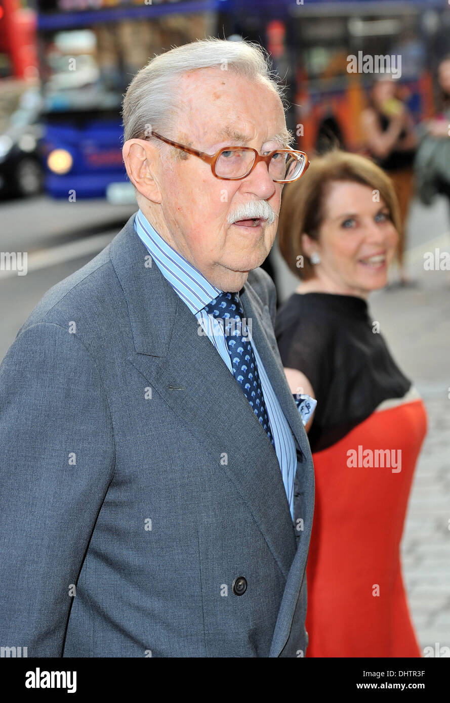 Alan Whicker 'A Celebration of the Arts' held at the Royal Academy of ...
