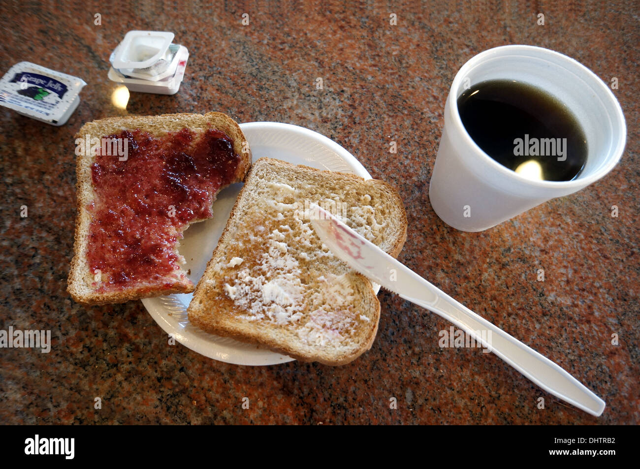 Typical american breakfast hi-res stock photography and images - Alamy