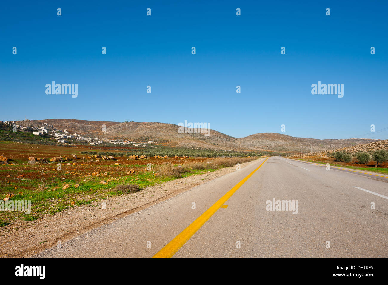 Palestinian landscape hi-res stock photography and images - Alamy