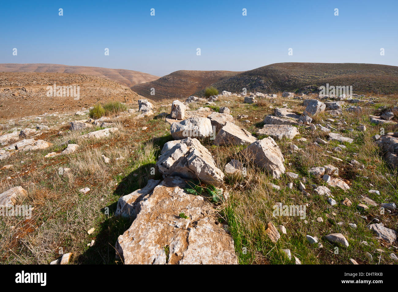 The Judean Mountains Stock Photo - Alamy