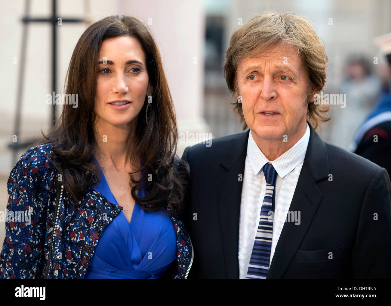 Paul McCartney and Nancy Nancy Shevell 'A Celebration of the Arts' held ...