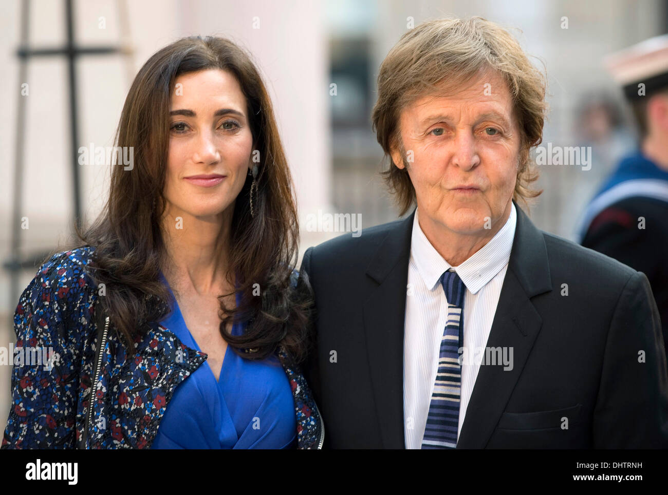 Paul McCartney and Nancy Nancy Shevell 'A Celebration of the Arts' held ...