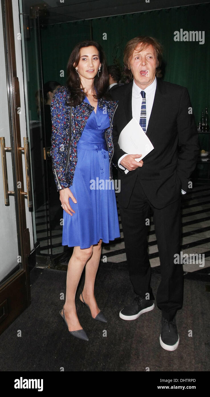 Nancy Shevell Nose Job