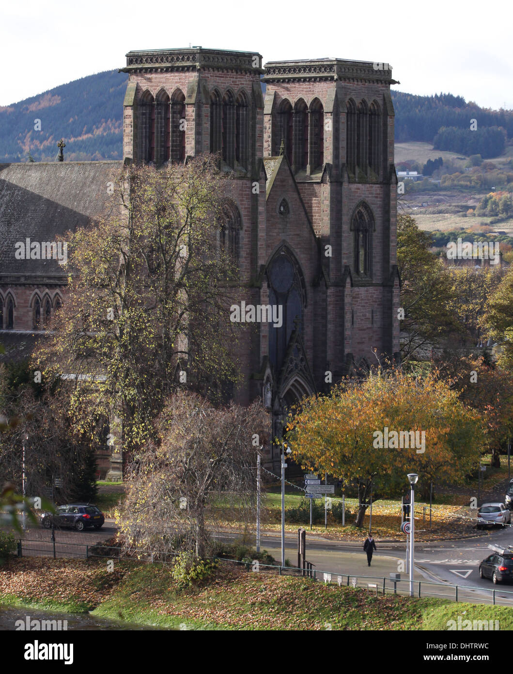 St andrews cathedral inverness hi-res stock photography and images - Alamy