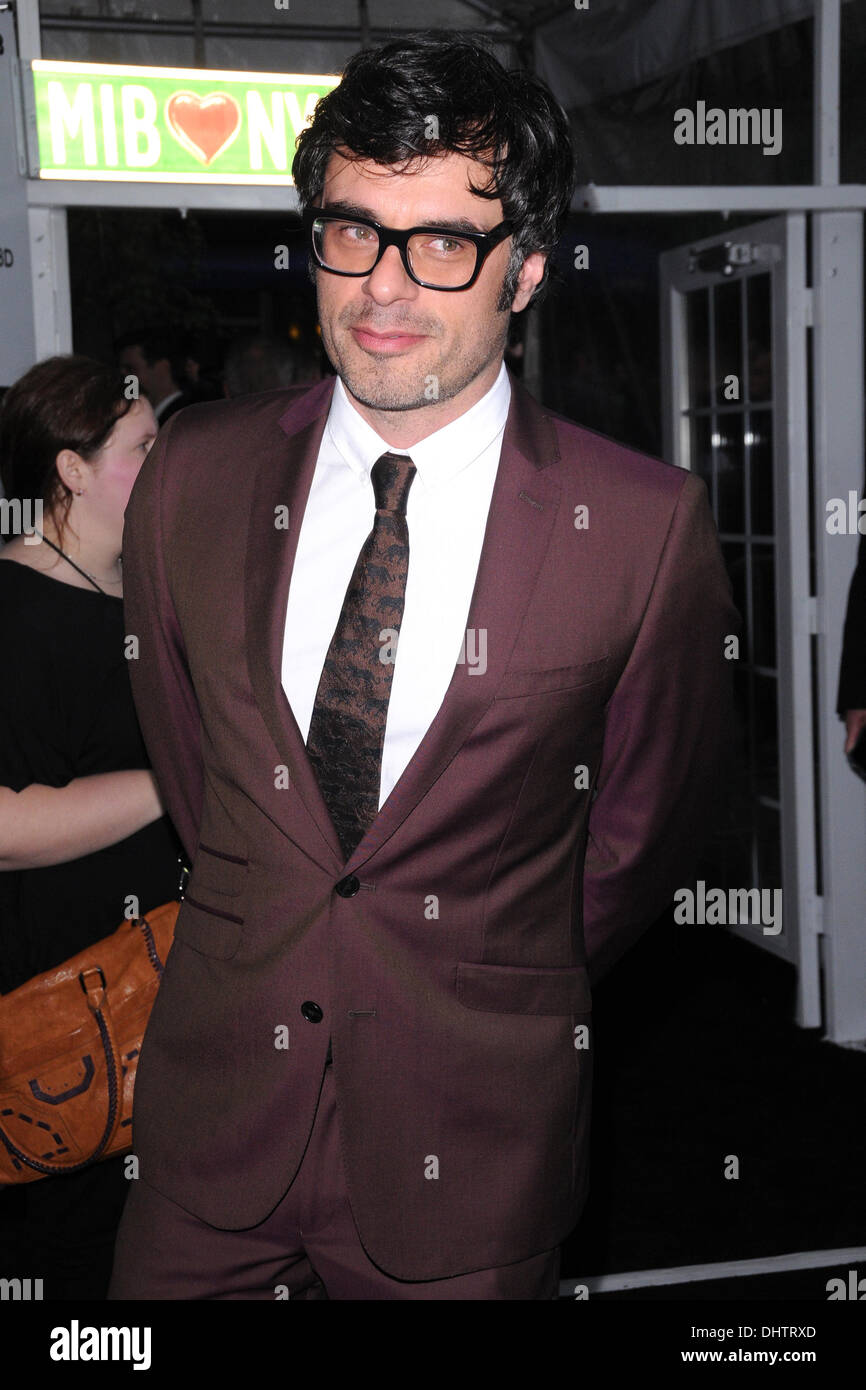 Jemane Clement 'Men in Black III' New York Premiere, held at the ...