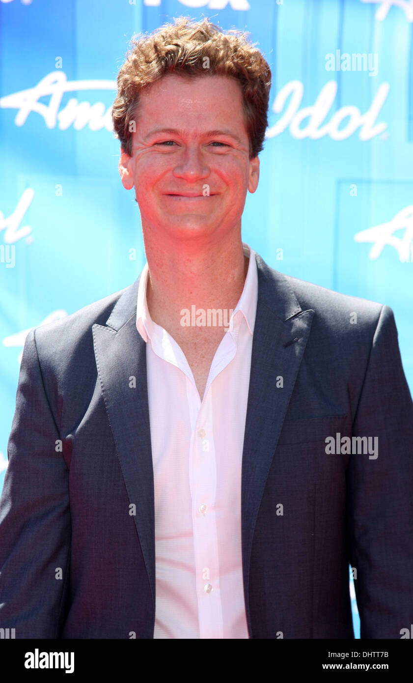Jonathan Mangum 'American Idol' Season 11 grand finale show held at ...