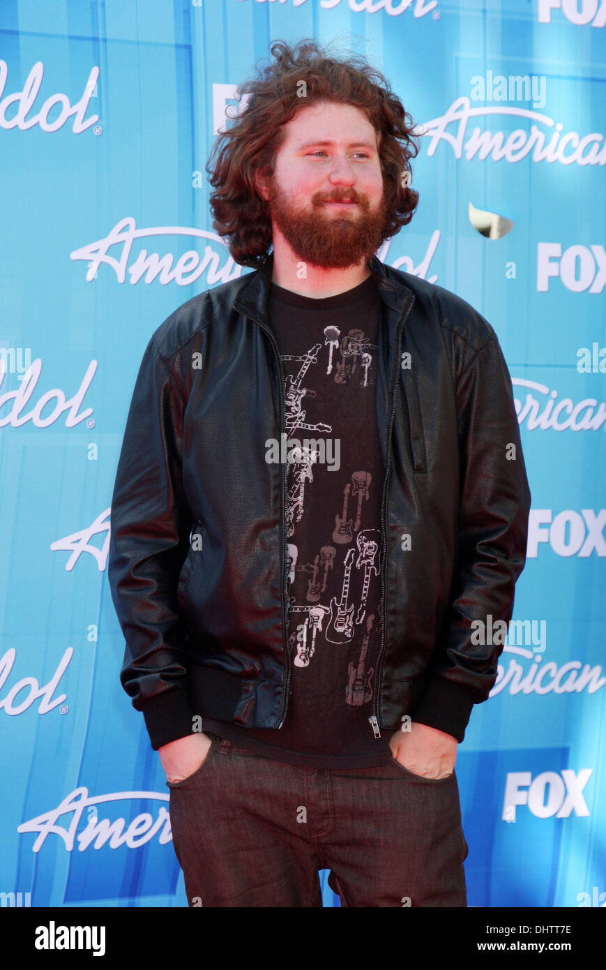 Casey Abrams 'American Idol' Season 11 grand finale show held at Nokia ...