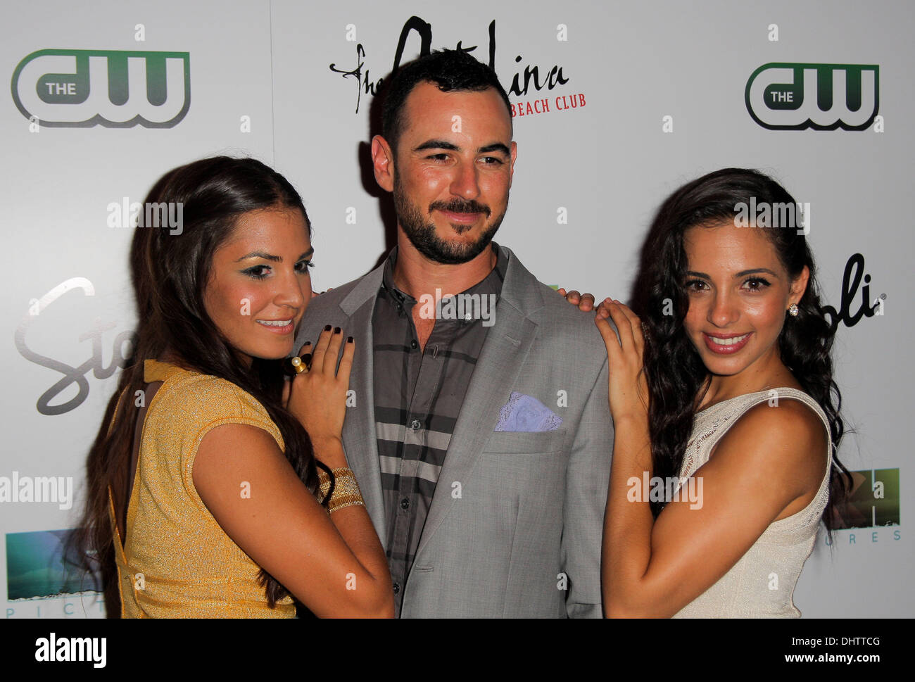 Karina d'Erizans, Nancy Sayegh The Catalina reality show premiere party ...