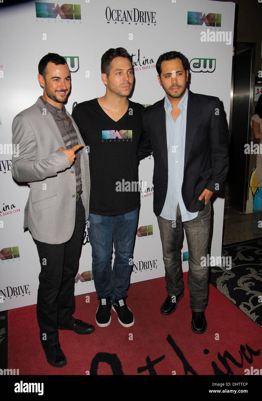 Nathan Lieberman The Catalina reality show premiere party at Catalina ...