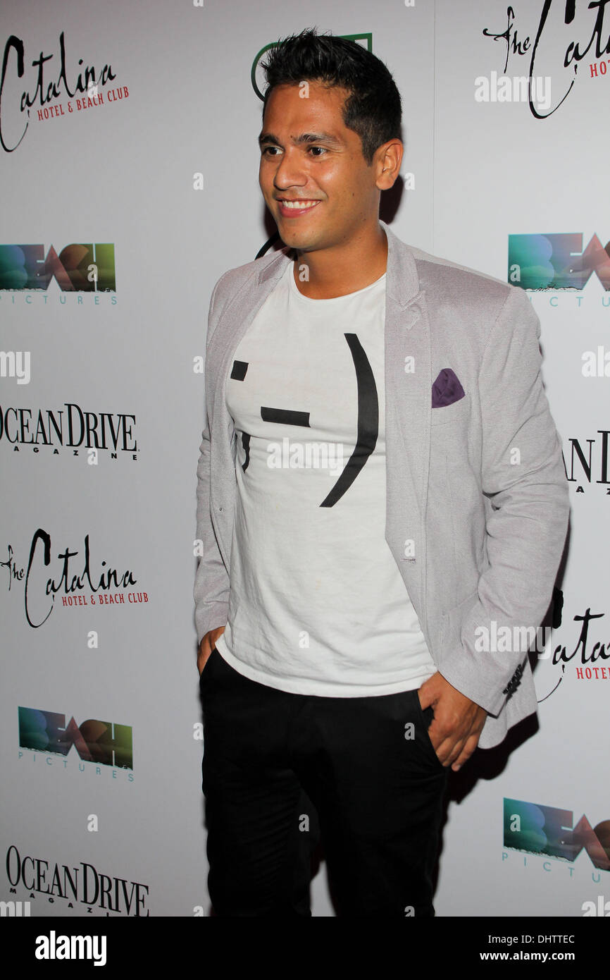 Kris Andres The Catalina reality show premiere party at Catalina Hotel ...