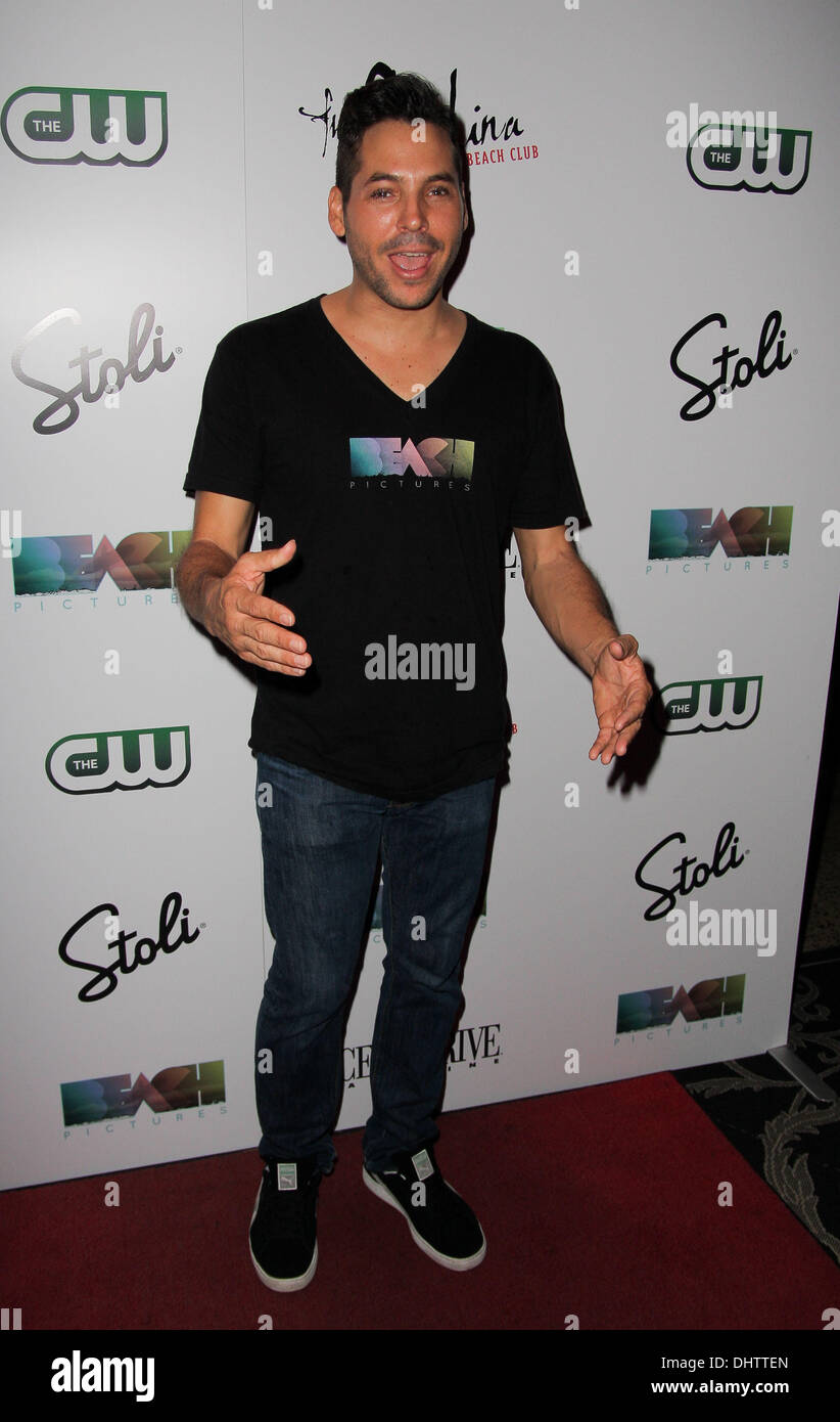 Nathan Lieberman The Catalina reality show premiere party at Catalina ...