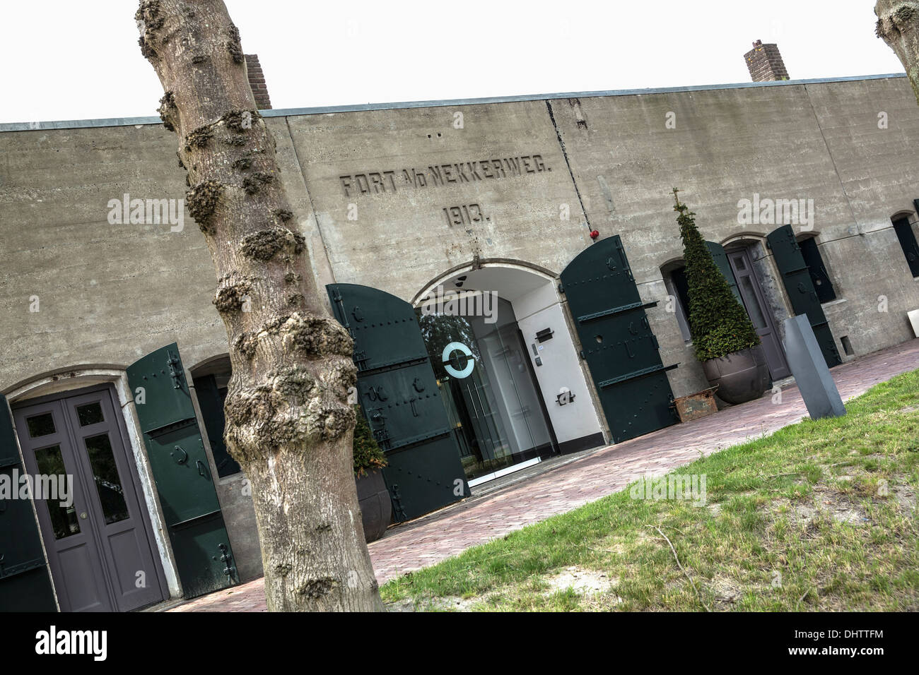 Netherlands, Zuidoostbeemster, Fort aan de Nekkerweg. Defense line of ...