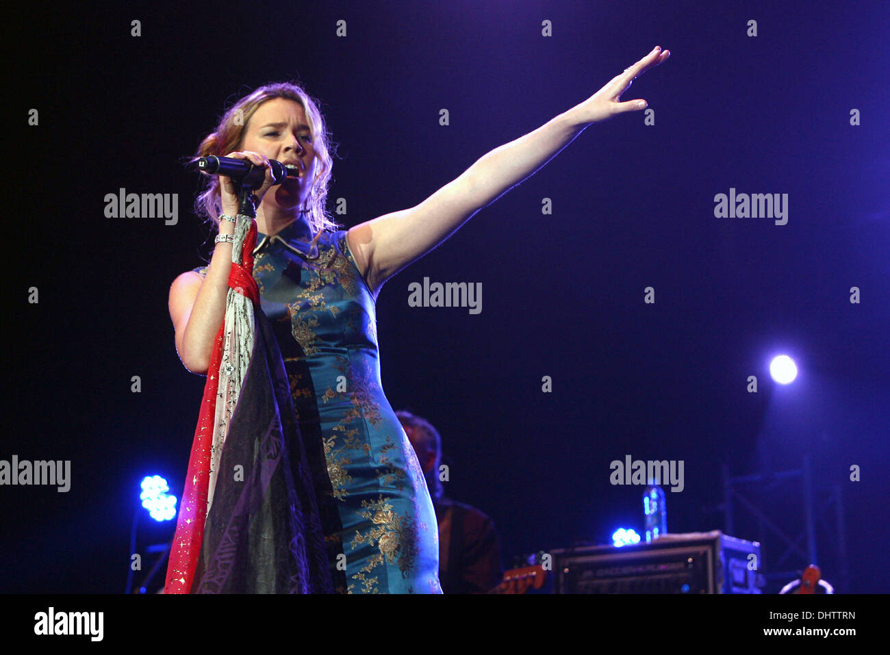 Joss Stone performing live at Shanghai Grand Stage Shanghai, China - 23 ...