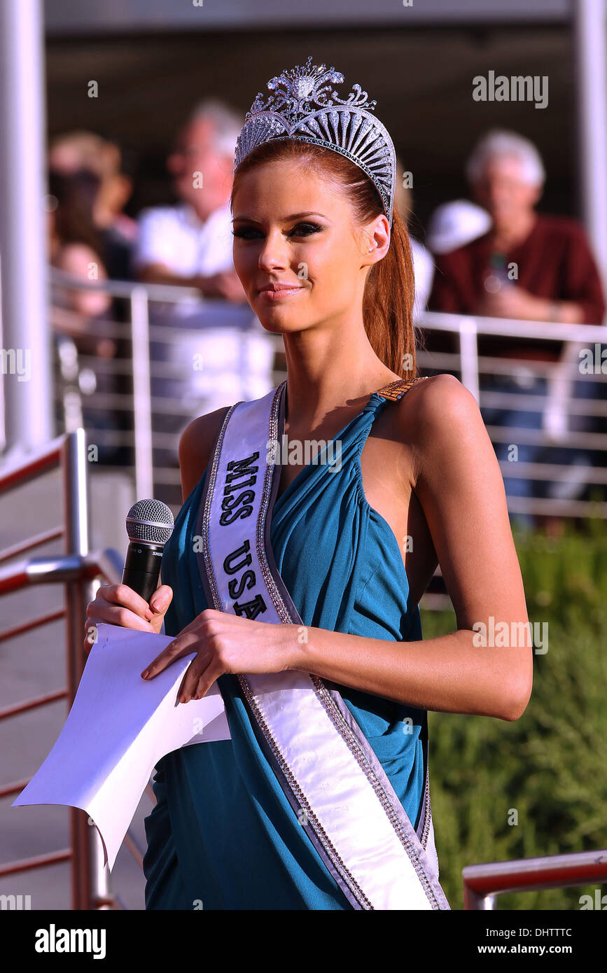 Alyssa Campanella Miss USA 2011 2012 Miss USA Official Welcome Event ...