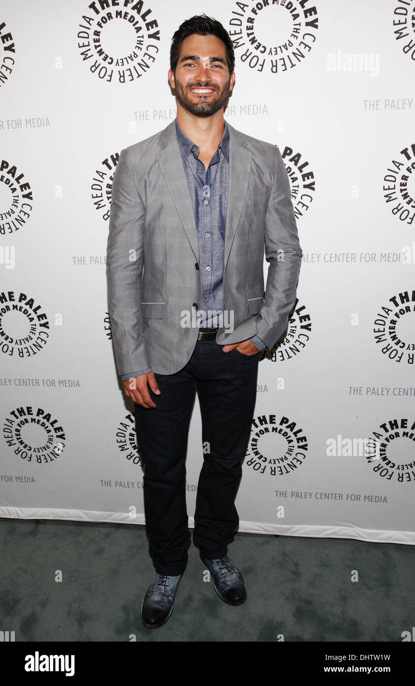 Tyler Hoechlin MTV's "Teen Wolf" Season Two Premiere Screening & Panel ...