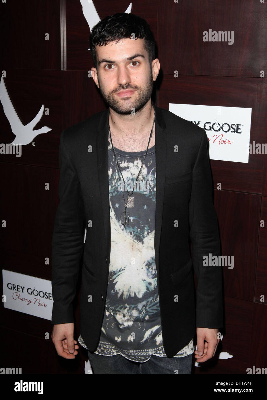 DJ A-Trak Hotel Noir launch event for Grey Goose Cherry Noir Featuring ...