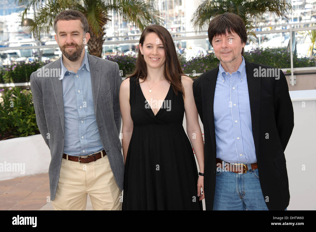 David McMahon, Sarah Burns and Ken Burns 'The Central Park Five' photocall during the 65th ...