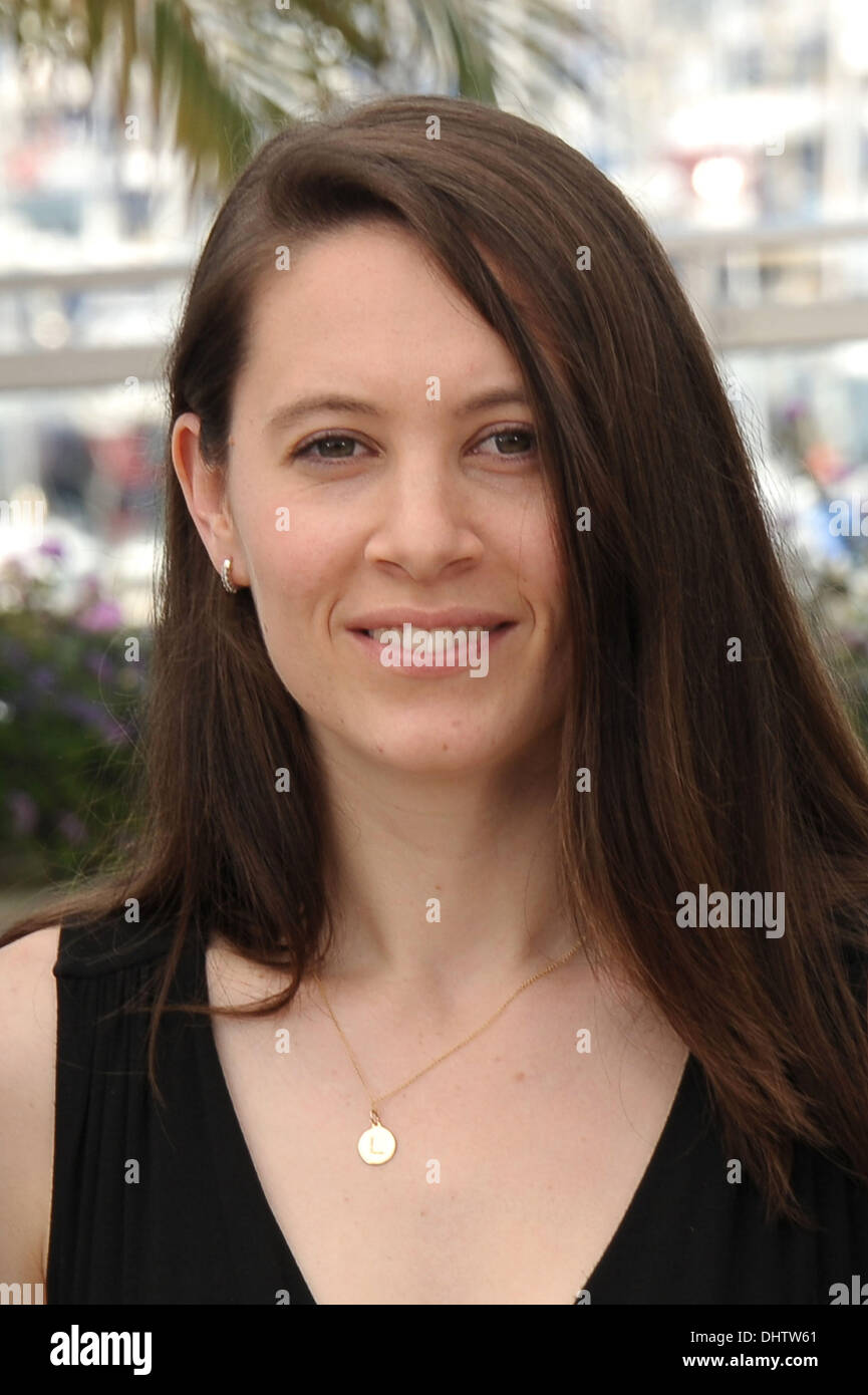 Sarah Burns 'The Central Park Five' photocall during the 65th Cannes Film Festival Cannes ...