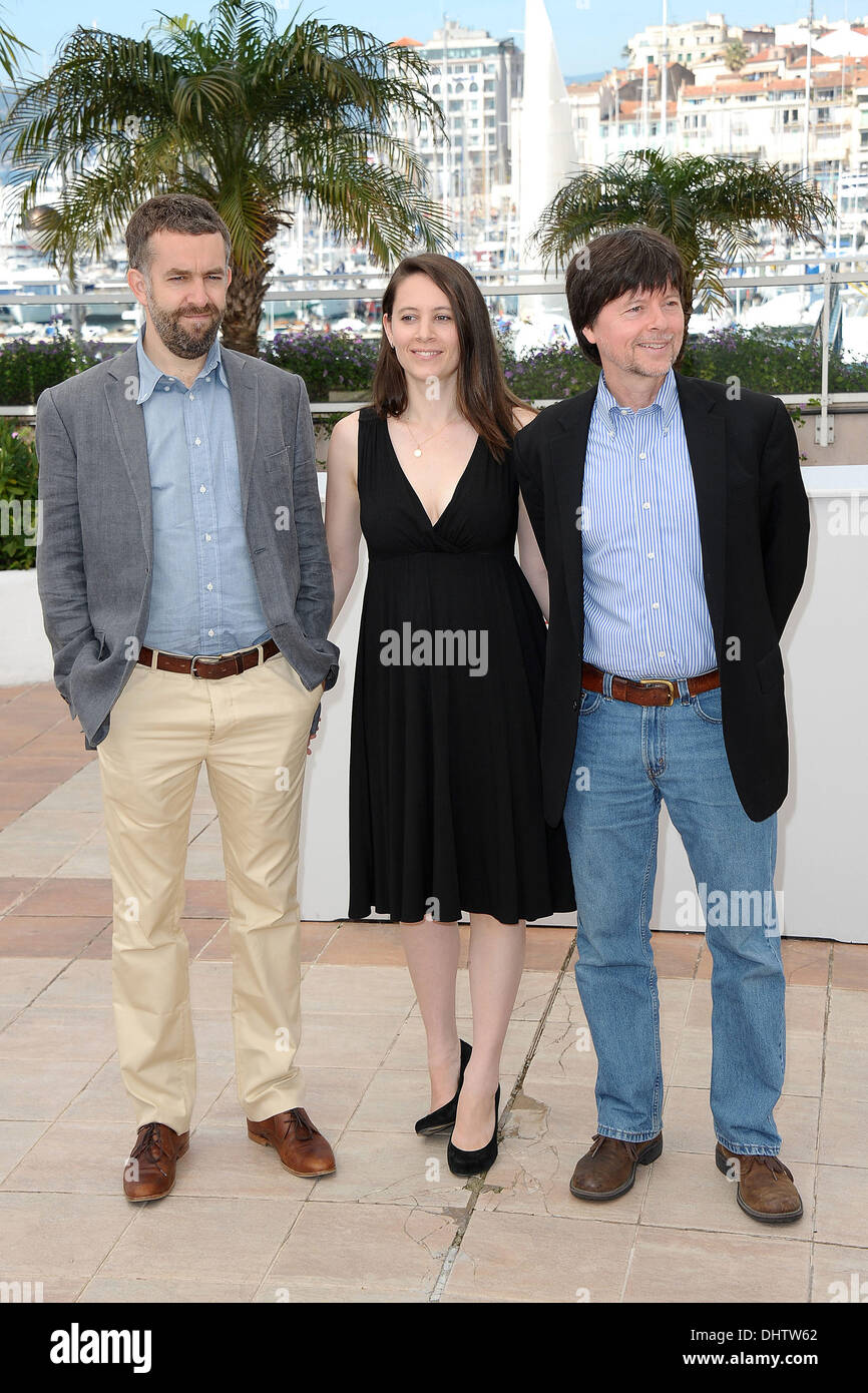 David McMahon, Sarah Burns and Ken Burns 'The Central Park Five ...