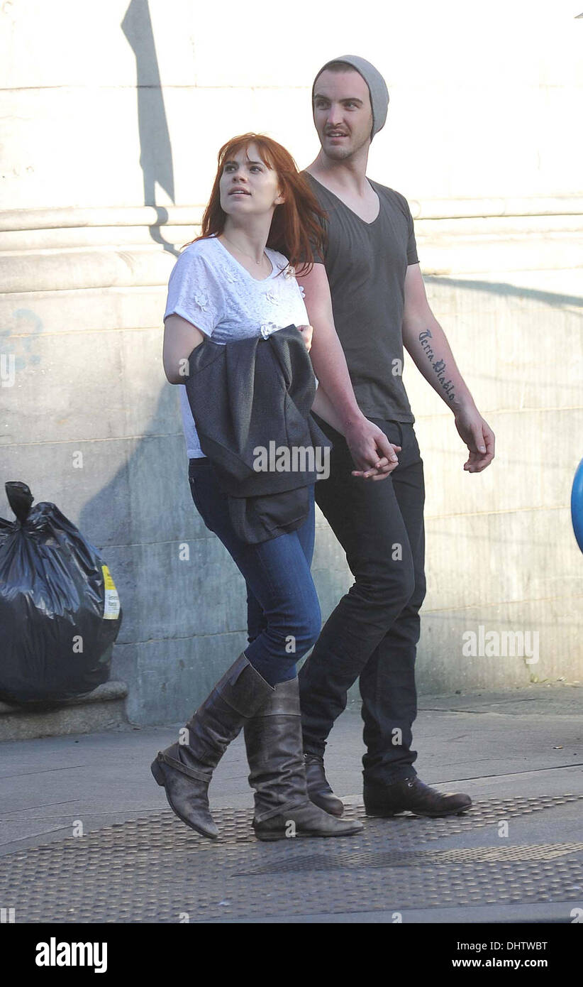 Hayley Atwell Paul Wilson