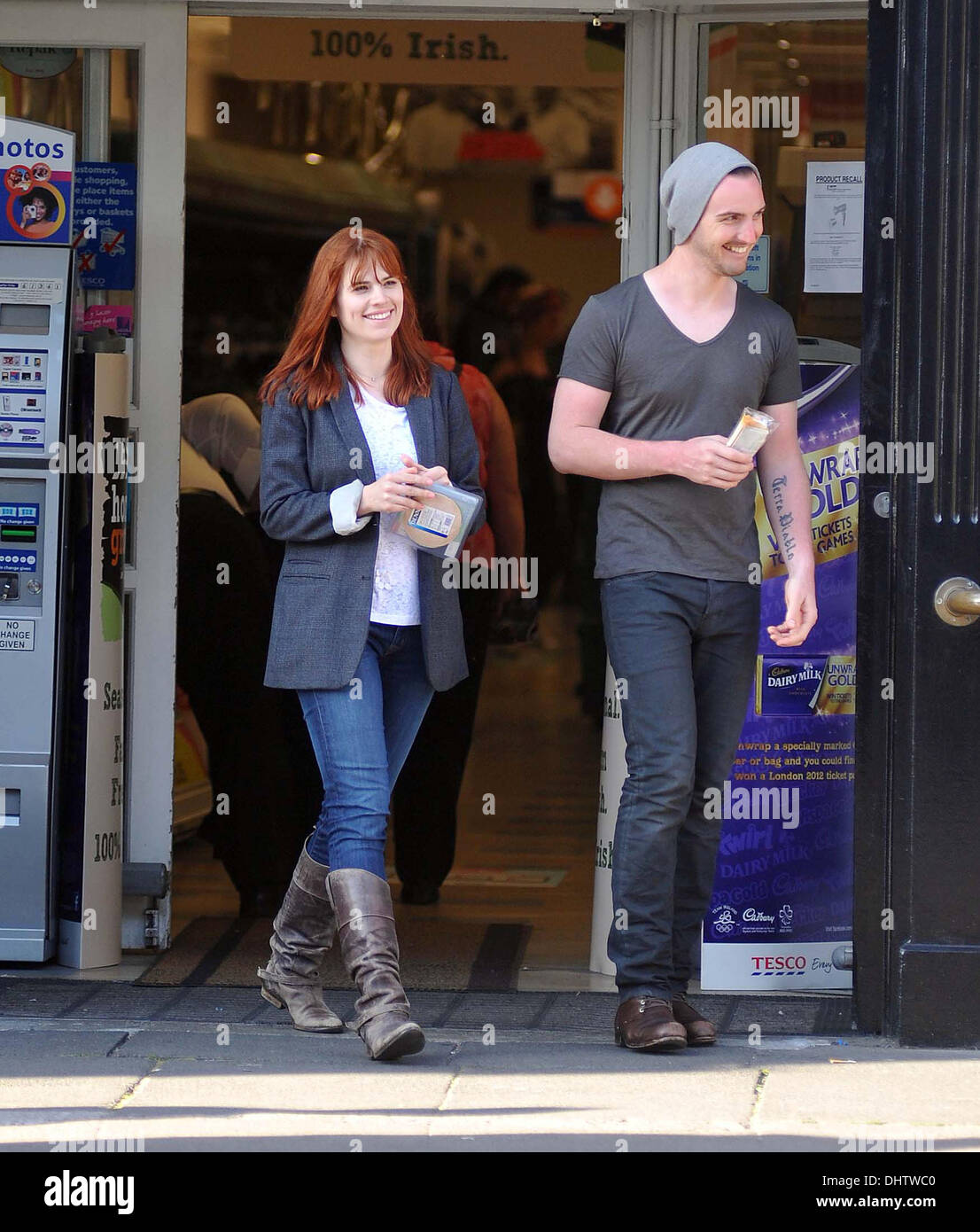 Hayley Atwell Paul Wilson