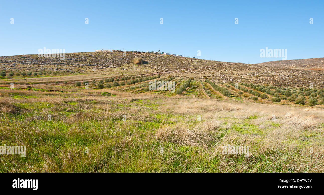 Holy settlement hi-res stock photography and images - Alamy